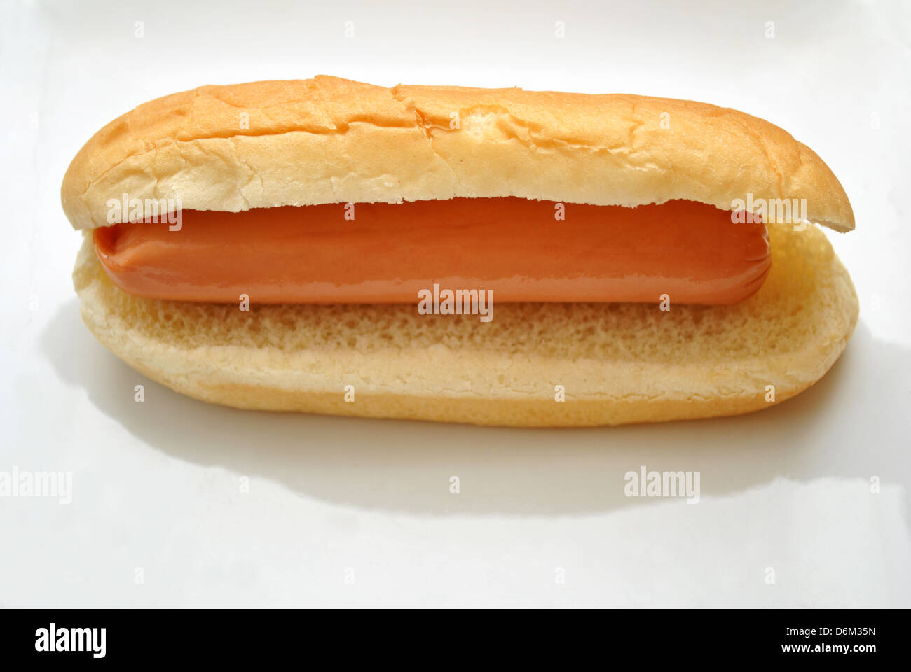 Plain Hot Dog Bun
