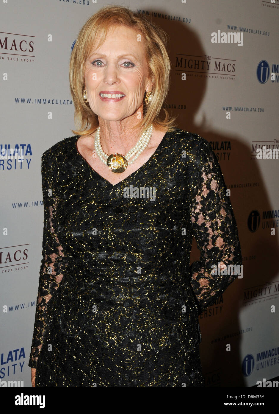Cathy Rush 'The Mighty Macs' Screening held at the Kimmel Center ...