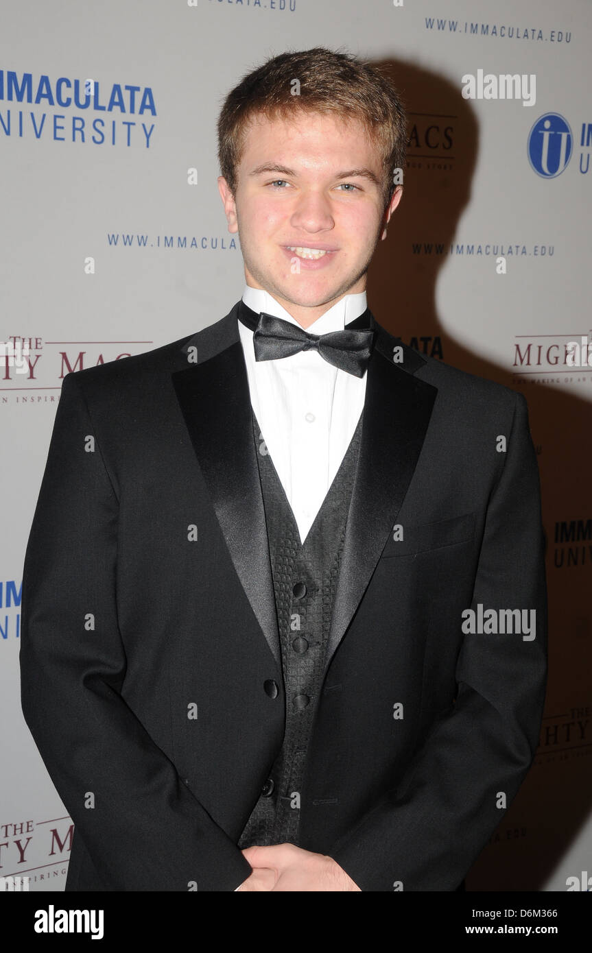 Brandon Hannon 'The Mighty Macs' Screening held at the Kimmel Center ...