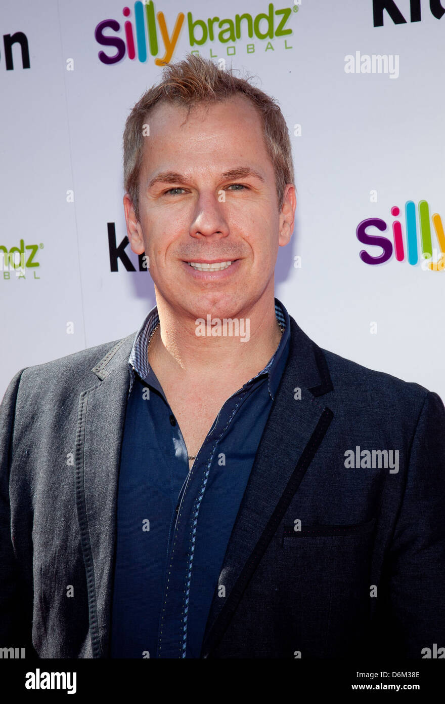 Robert Croak Kardashian Glam Pack of Silly Bandz launch party held at ...