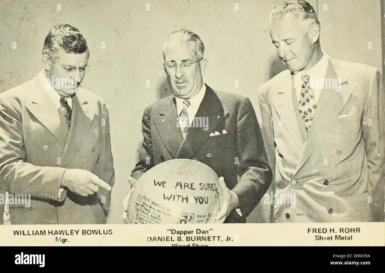 The reunion of the Spirit of St. Louis builders features Hawley Bowlus ...