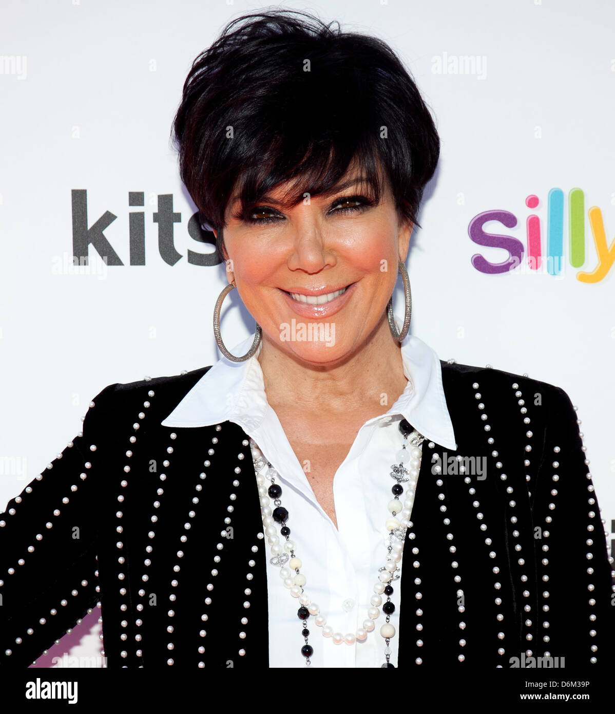 Khris Kardashian Kardashian Glam Pack of Silly Bandz launch party held ...