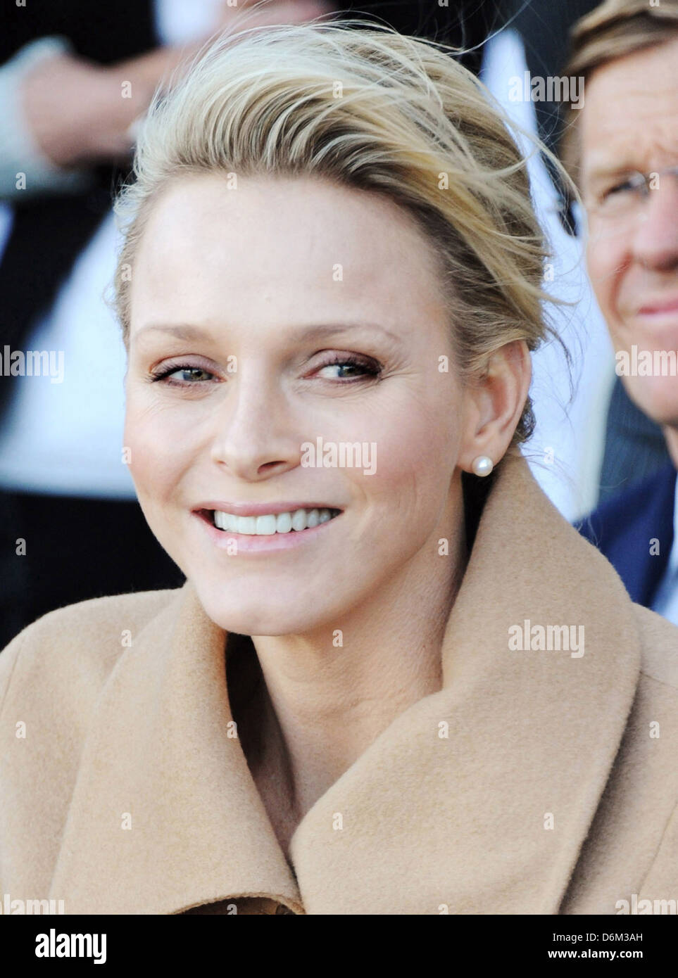 Princess Charlene of Monaco attends the launch of the Polaris ...