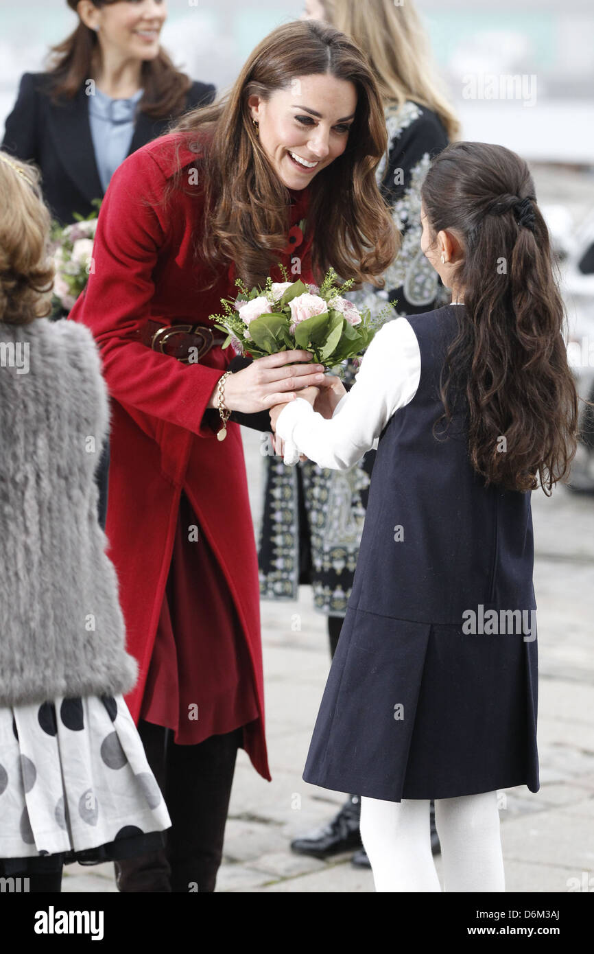 Catherine, Duchess of Cambridge aka Kate Middleton, visits UNICEF's ...