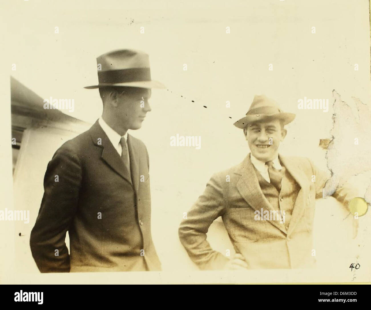 Benjamin lindbergh hi-res stock photography and images - Alamy