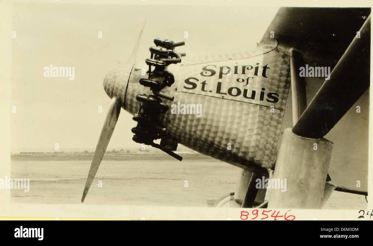 This side view of an aircraft's nose demonstrates the design and ...