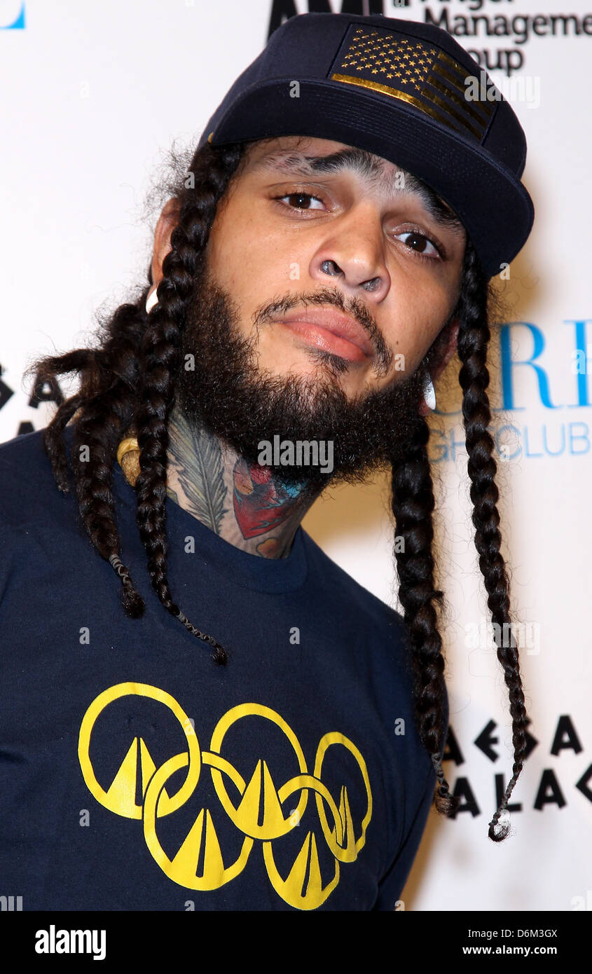 Travie McCoy Travie McCoy arrives for a special Labor Day Weekend ...