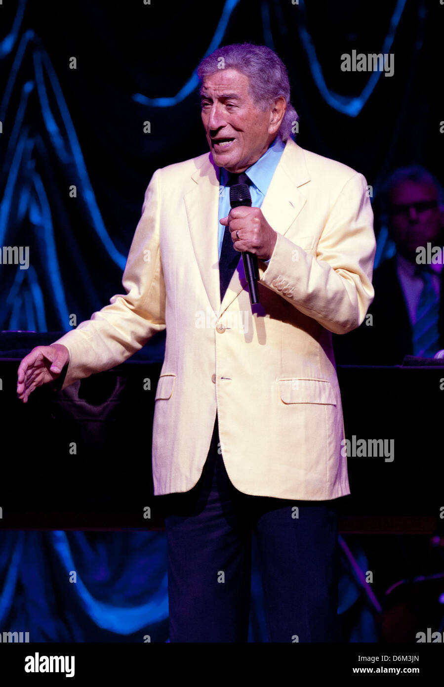 Tony Bennett performing at ACL Live Moody Theater in Austin Ausitn ...
