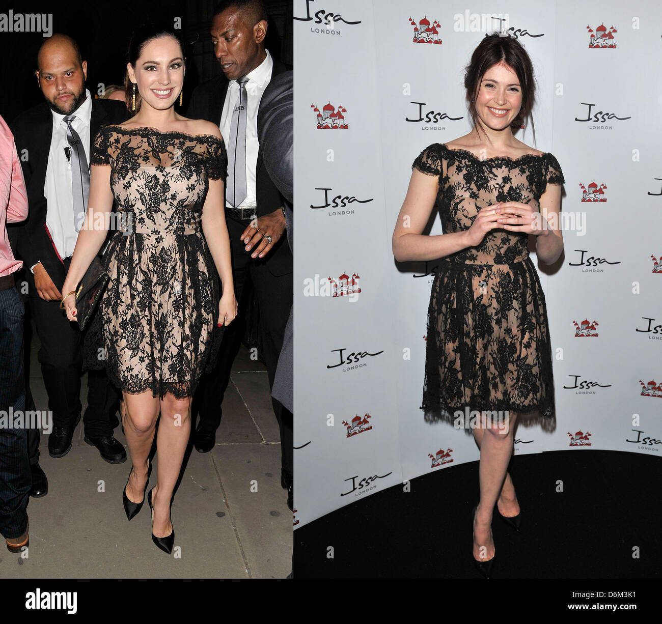 Who Wore It Best - Kelly Brook or Gemma Atherton? Kelly Brook London ...