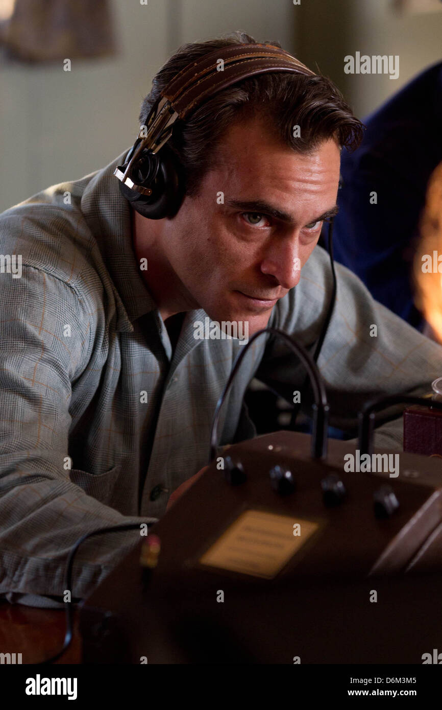 Joaquin Phoenix in Paul Thomas Anderson's film "The Master" September ...