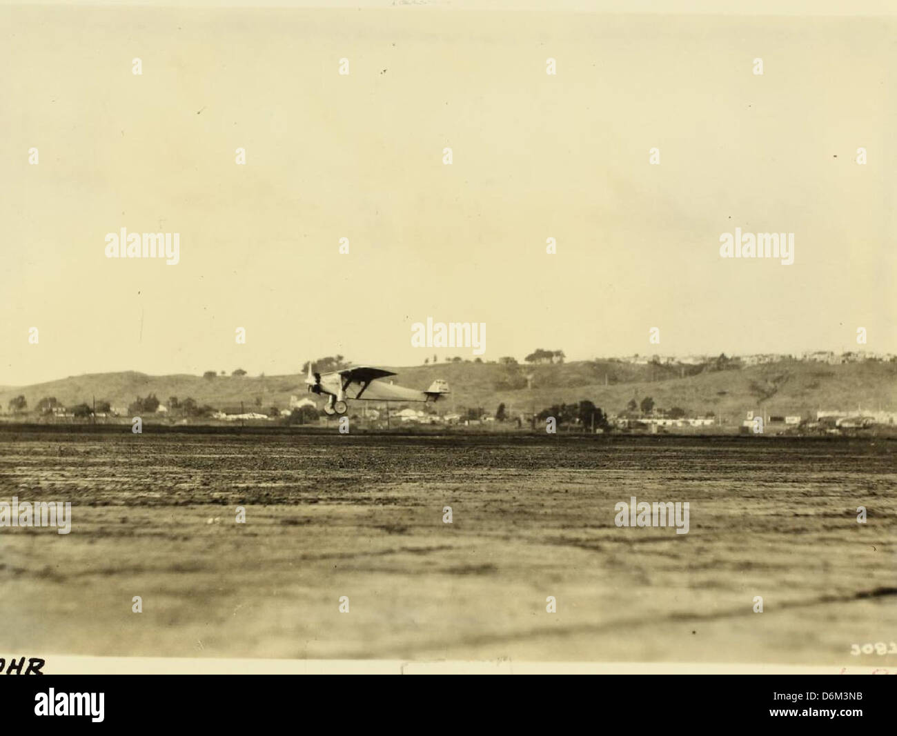 Spirit landing in San Diego Stock Photo - Alamy