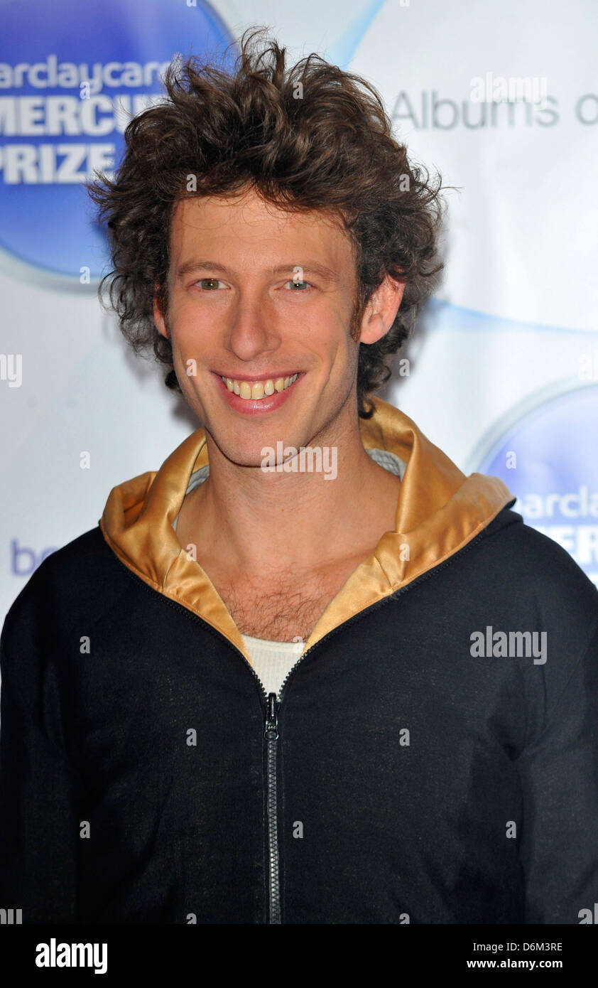 Sam Lee Barclaycard Mercury Music Prize held at the Roundhouse ...