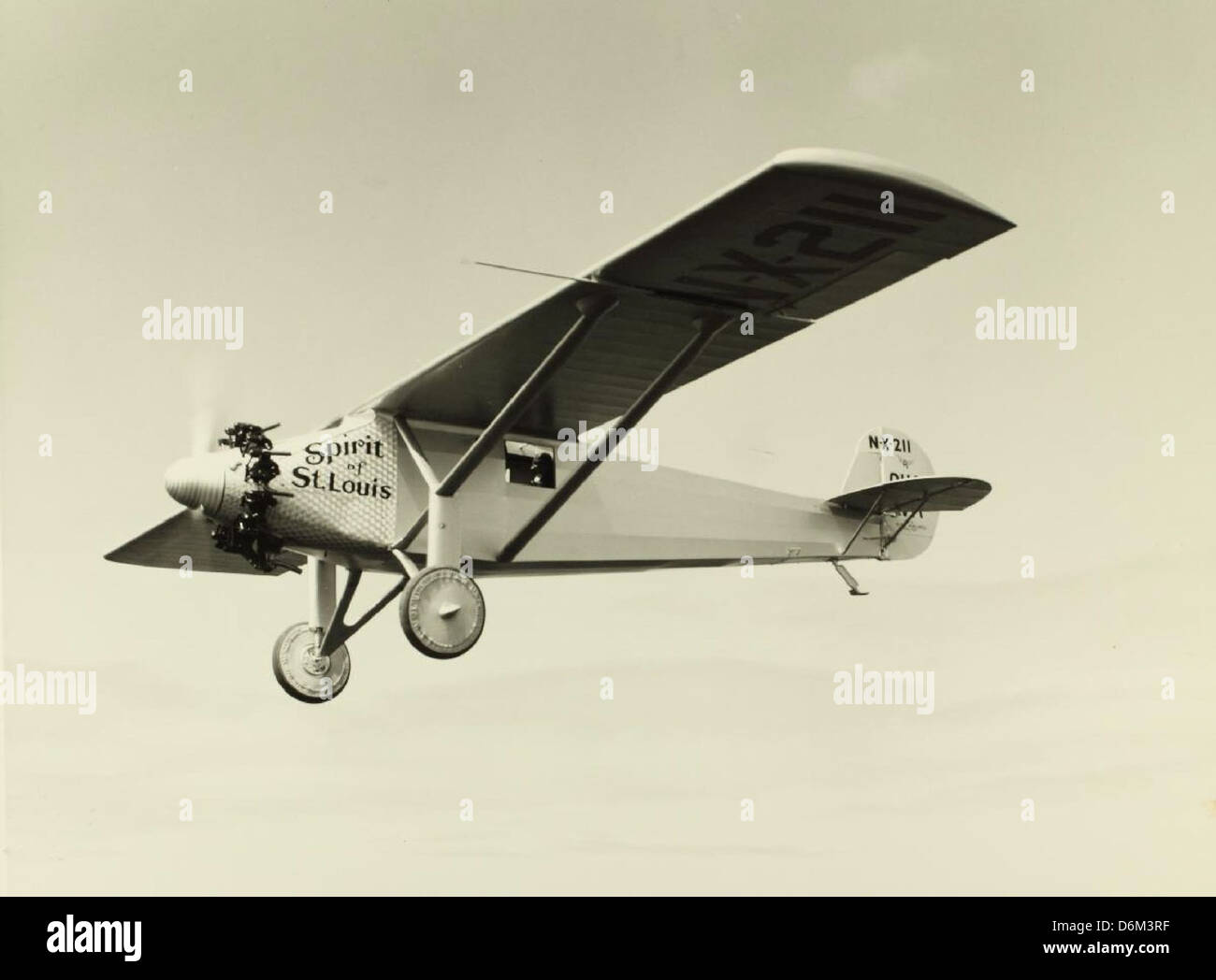 Spirit II, an aircraft built for the San Diego Aerospace Museum, is ...