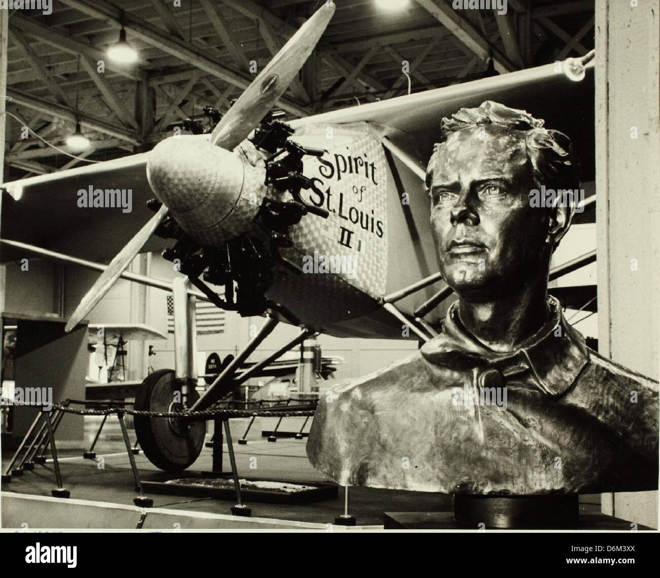 Spirit II, a replica of Charles Lindbergh's historic Spirit of St ...