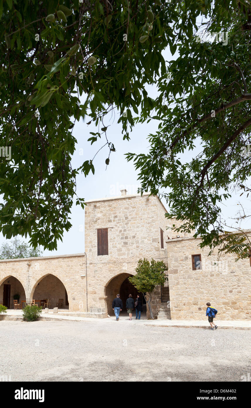 Cyprus, Kouklia - The sanctuary of the Paphian Aphrodite archaeological ...