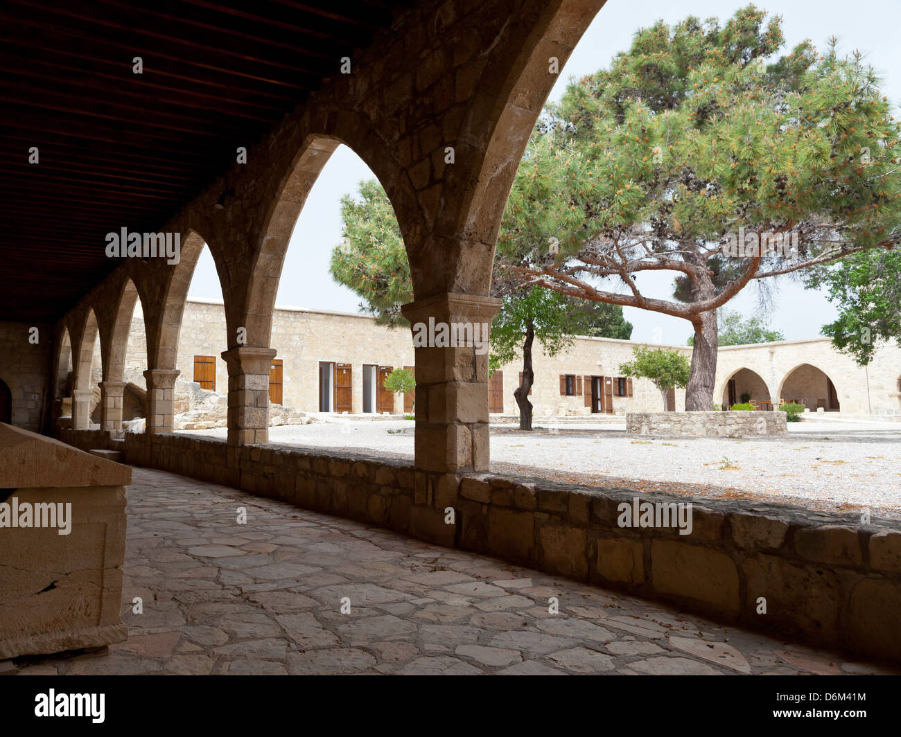 Cyprus, Kouklia - The sanctuary of the Paphian Aphrodite archaeological ...