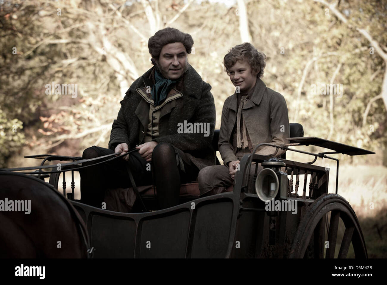 David Walliams and Toby Irvine Film stills from 'Great Expectations ...
