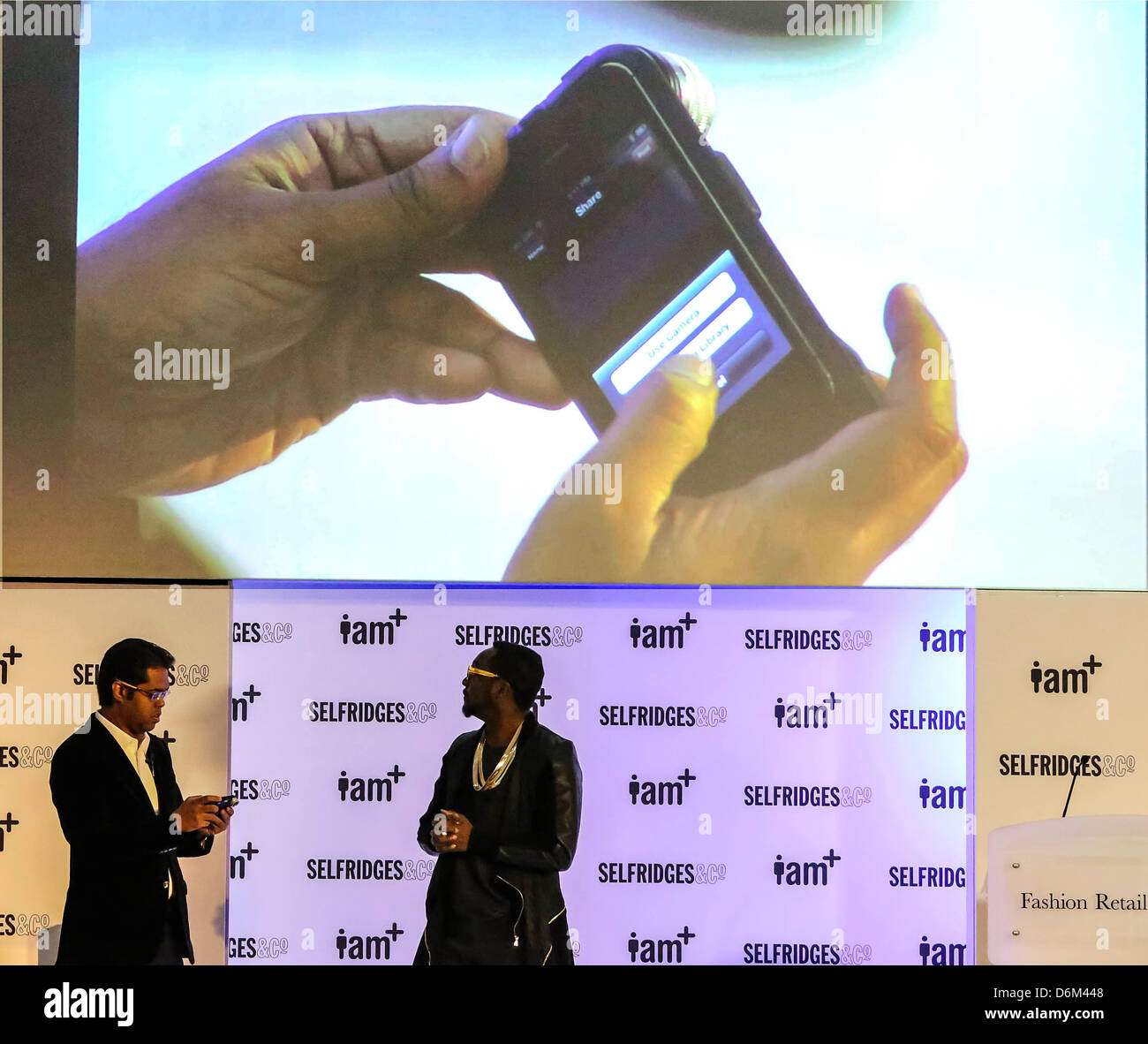 Will i am and chandra rathakrishnan hi-res stock photography and images ...