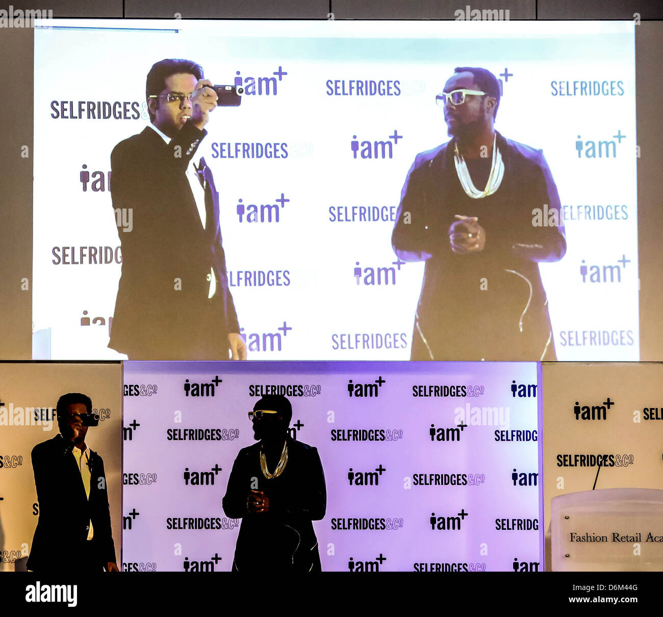 Will i am and chandra rathakrishnan hi-res stock photography and images ...