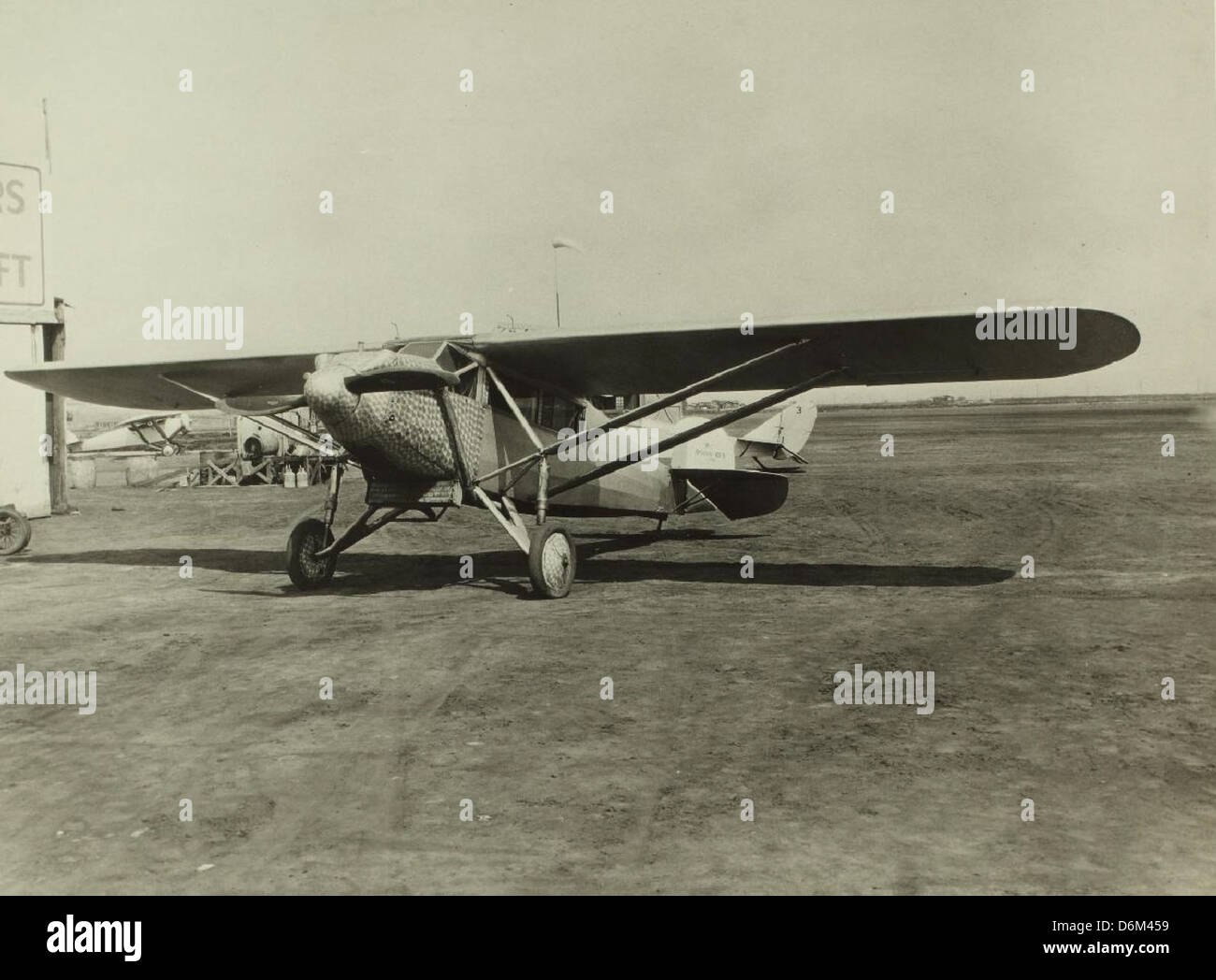 The Ryan B-1 Brougham was a versatile biplane designed by Ryan ...