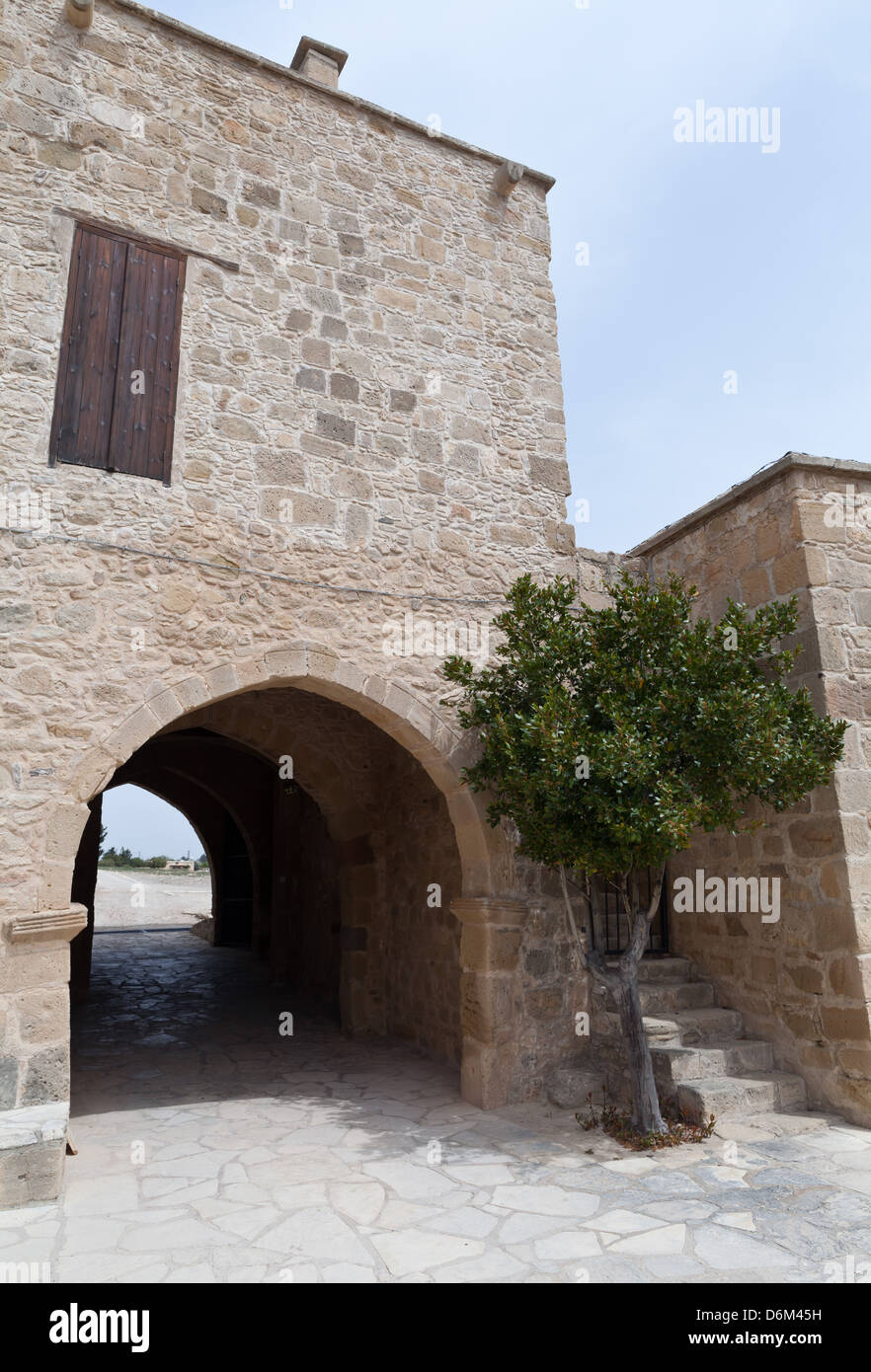 Cyprus, Kouklia - The sanctuary of the Paphian Aphrodite archaeological ...