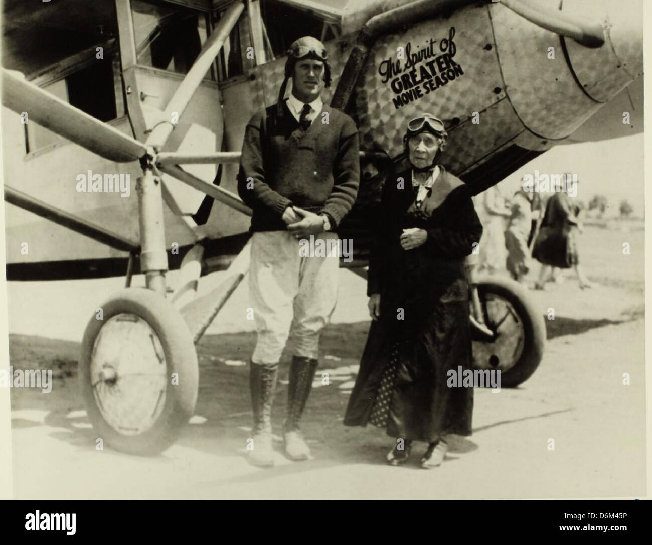 The Ryan B-1 Brougham, a pioneering aircraft from Ryan Aeronautical ...