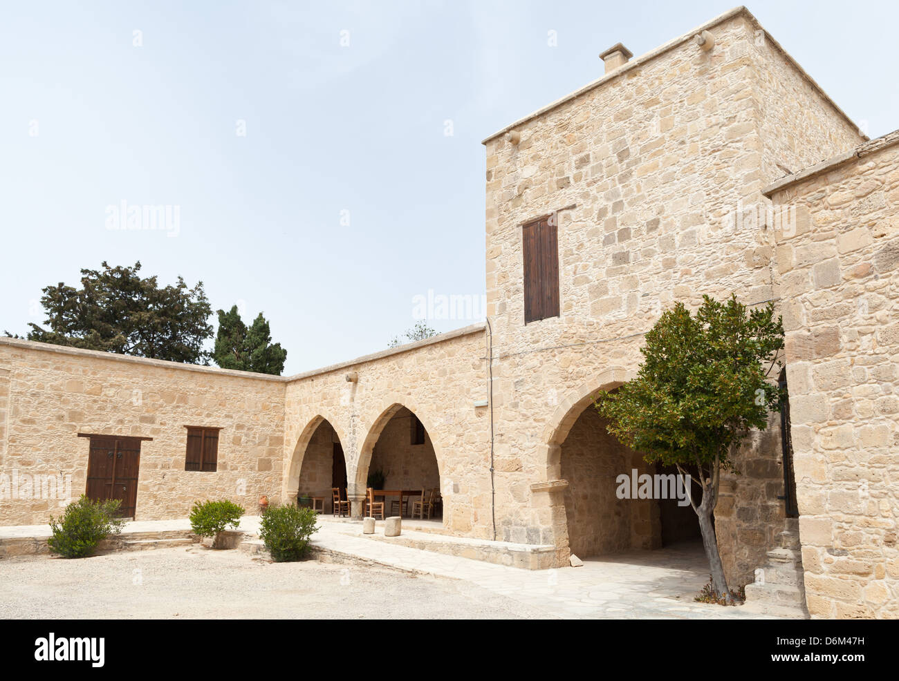 Cyprus, Kouklia - The sanctuary of the Paphian Aphrodite archaeological ...