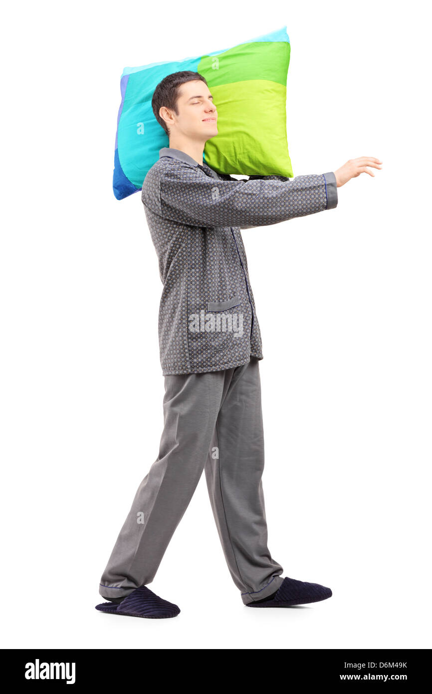 Man sleepwalking hi-res stock photography and images - Alamy