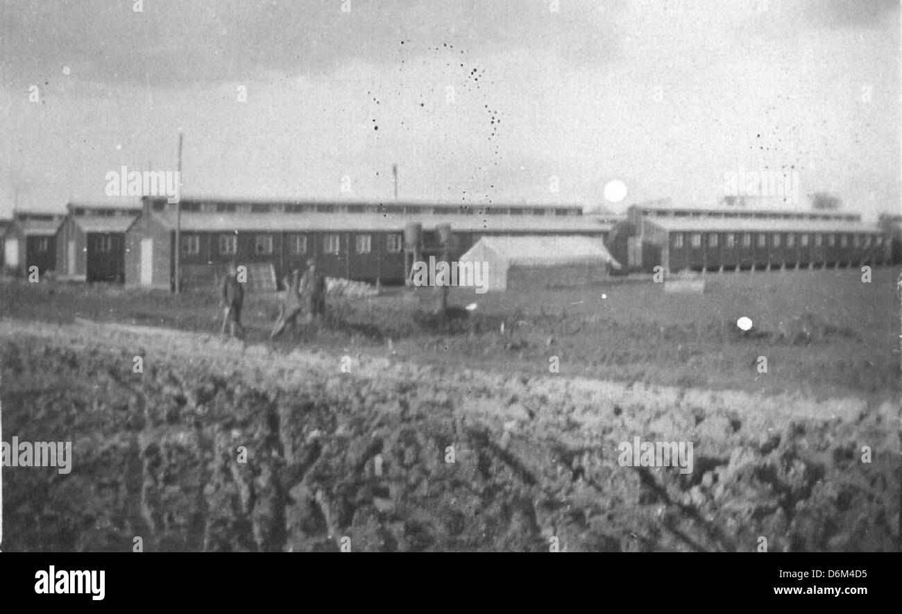 This image, taken during World War One, captures the harsh realities of ...