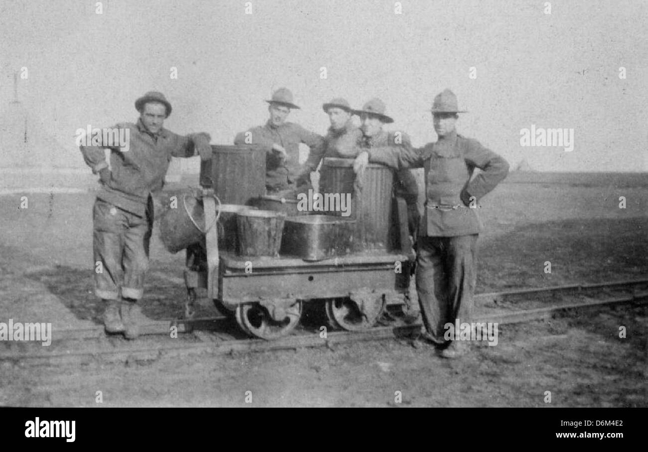 This photograph from The Great War captures the intensity and scale of ...