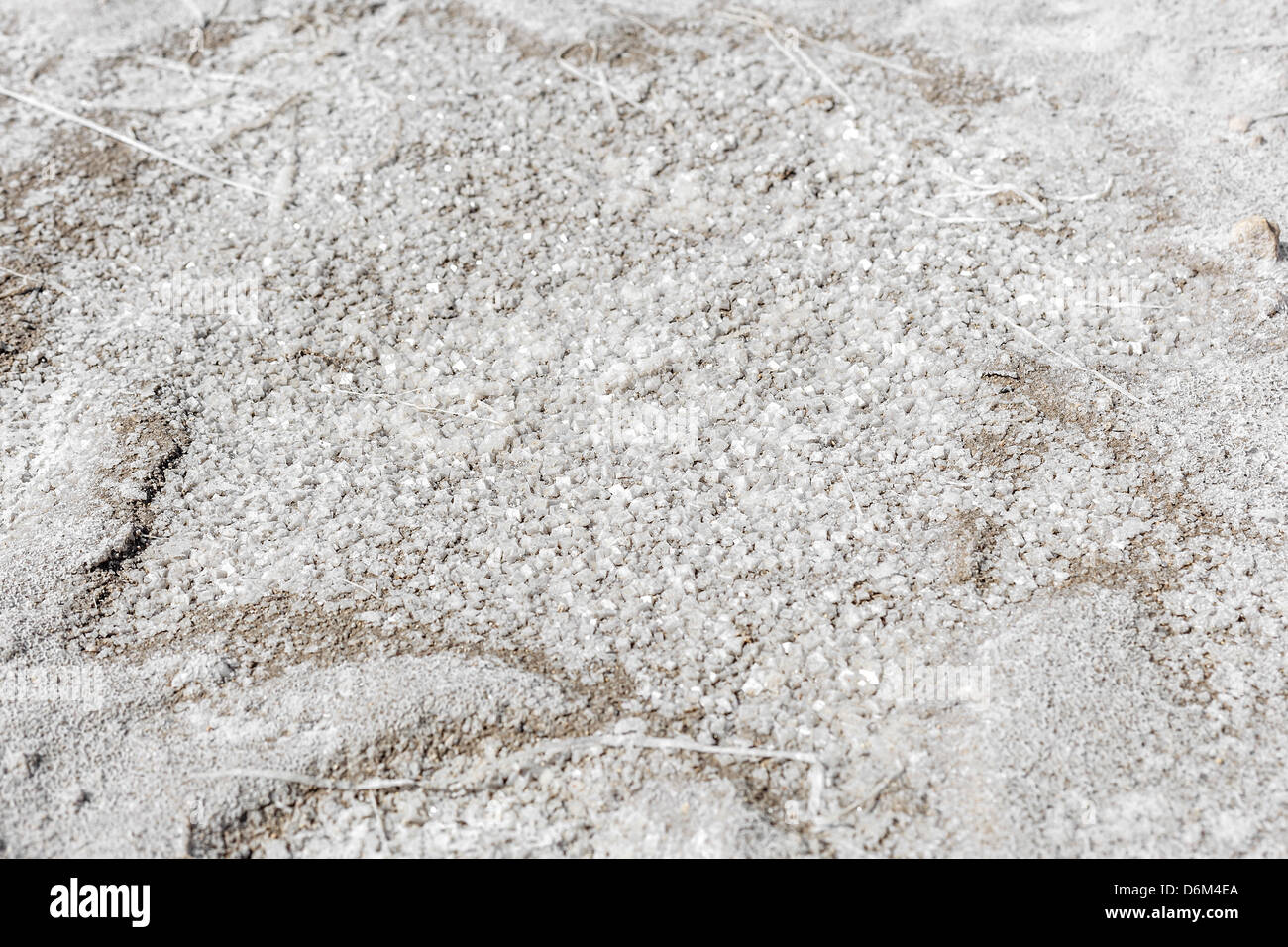 Commercial salt production hi-res stock photography and images - Alamy
