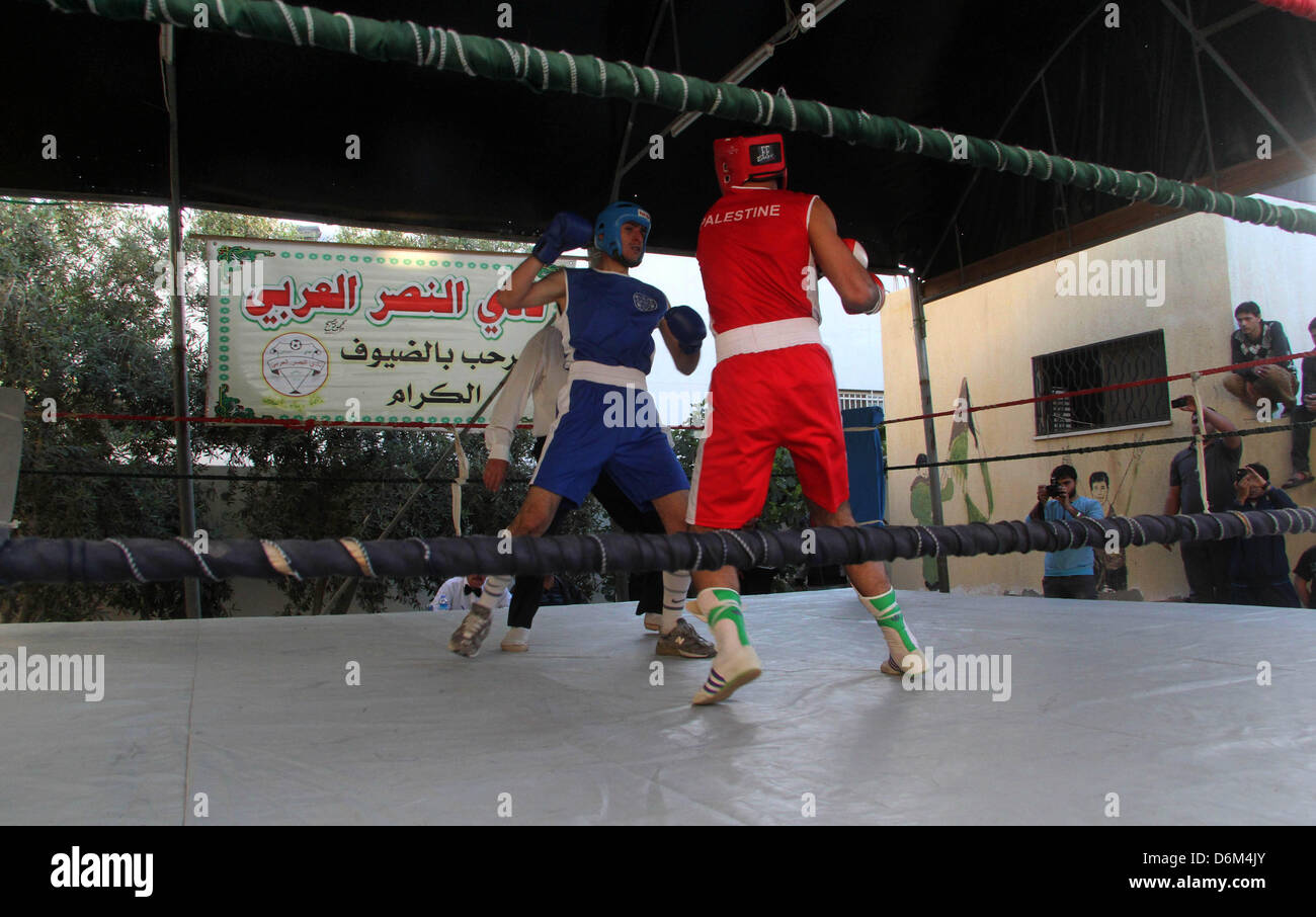 April 19, 2013 - Gaza City, Gaza Strip, Palestinian Territory ...