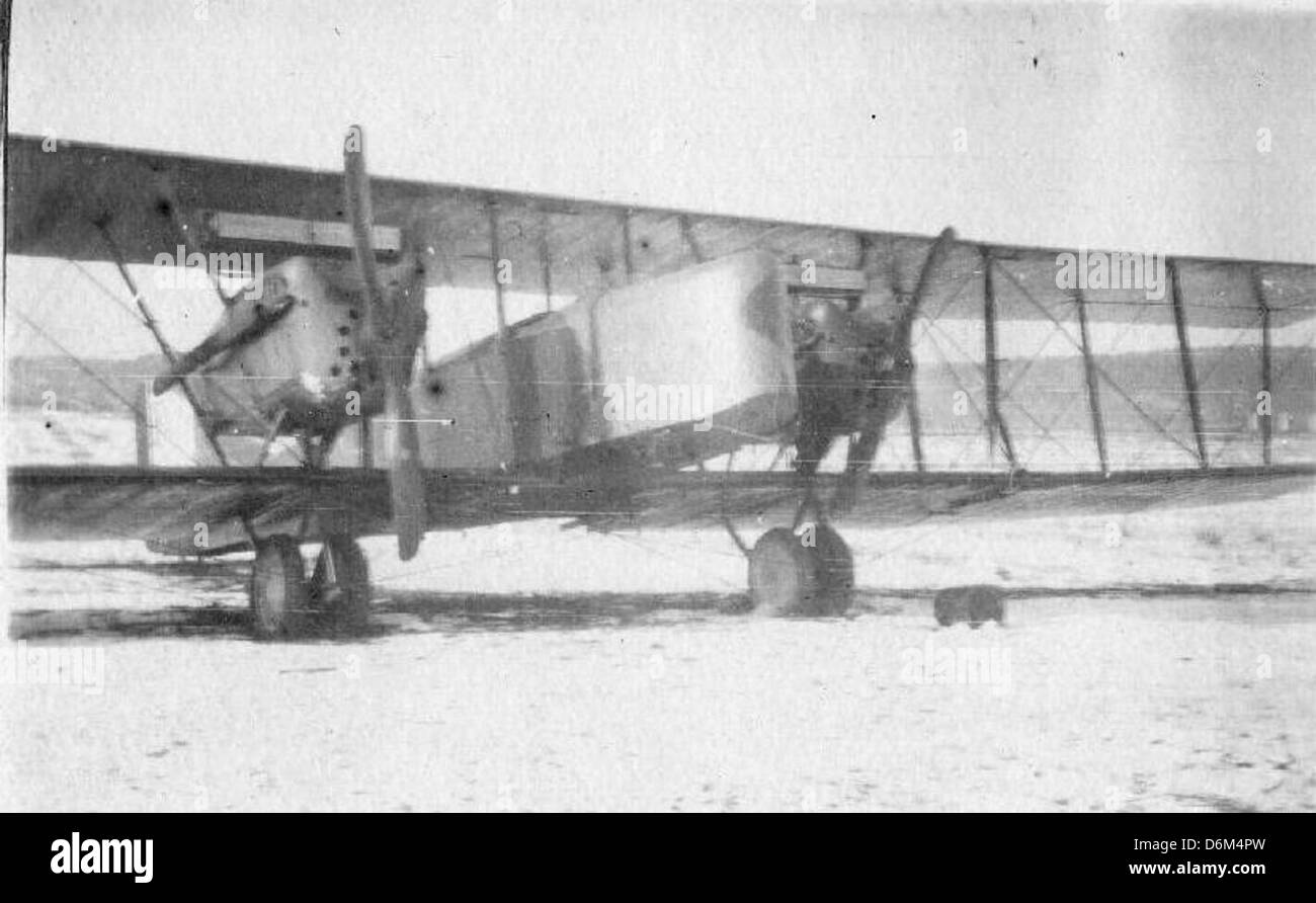 The Farman F.50, a French bomber aircraft, was used during World War I ...