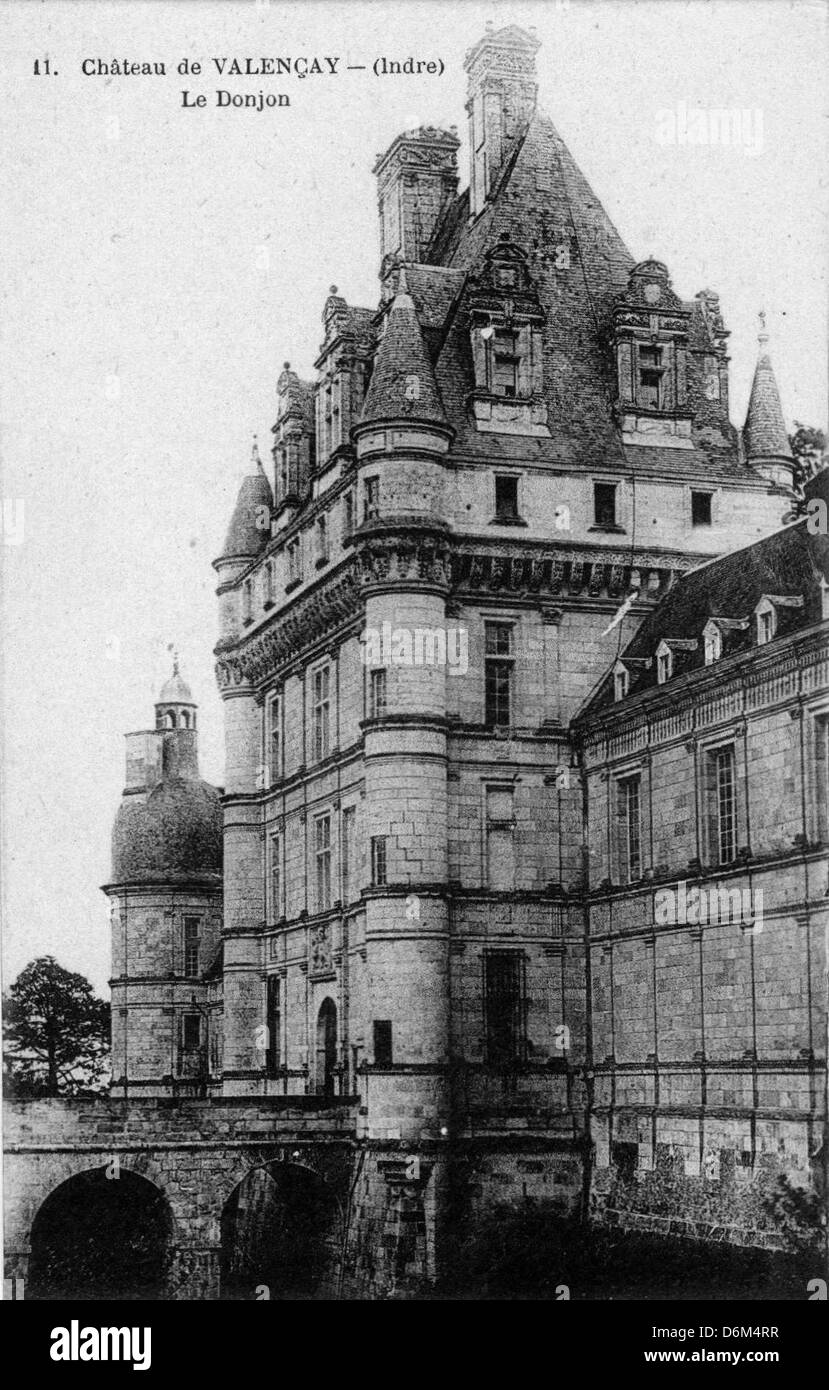 Hickman006Chateau de Valencay Stock Photo - Alamy