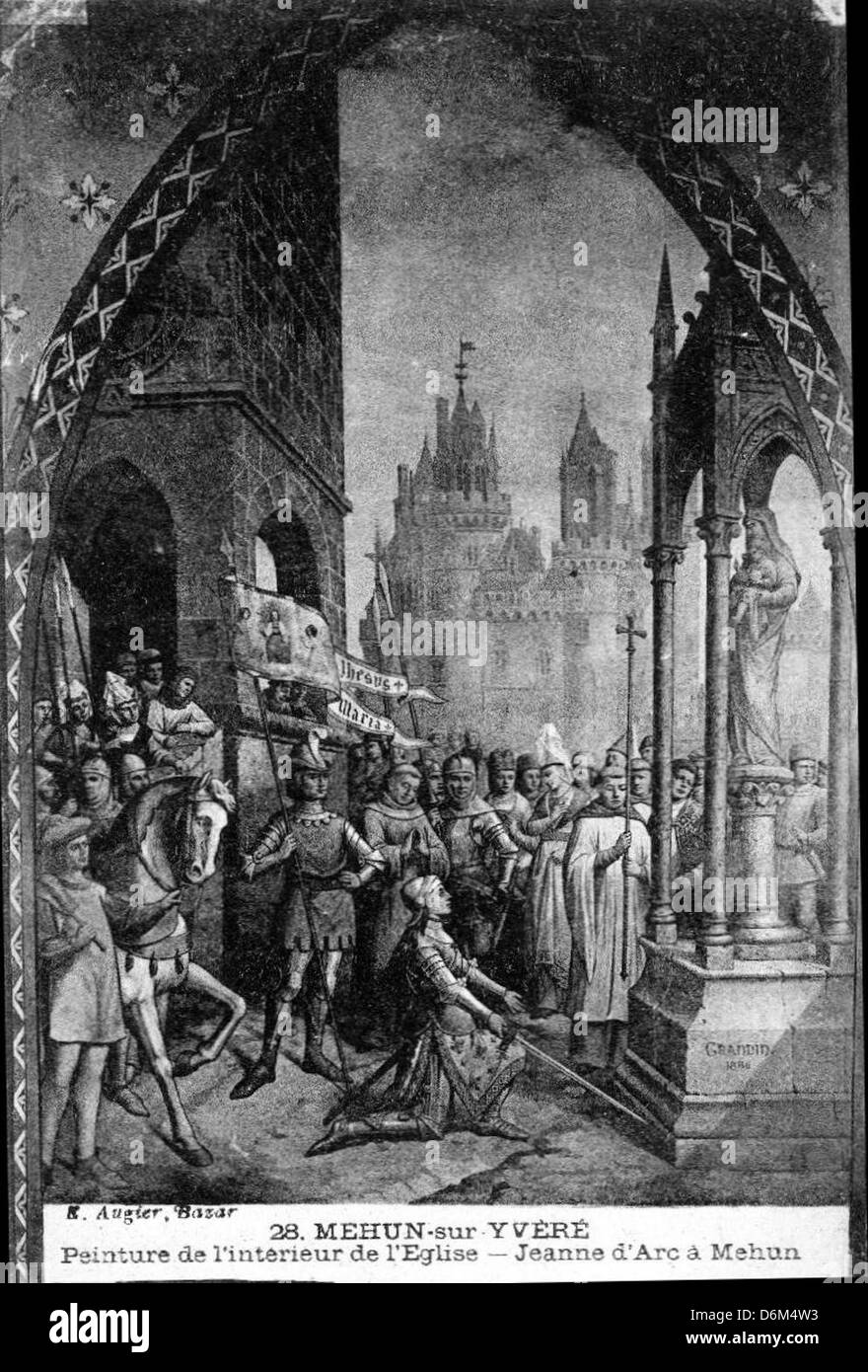 French church wwi Black and White Stock Photos & Images - Alamy