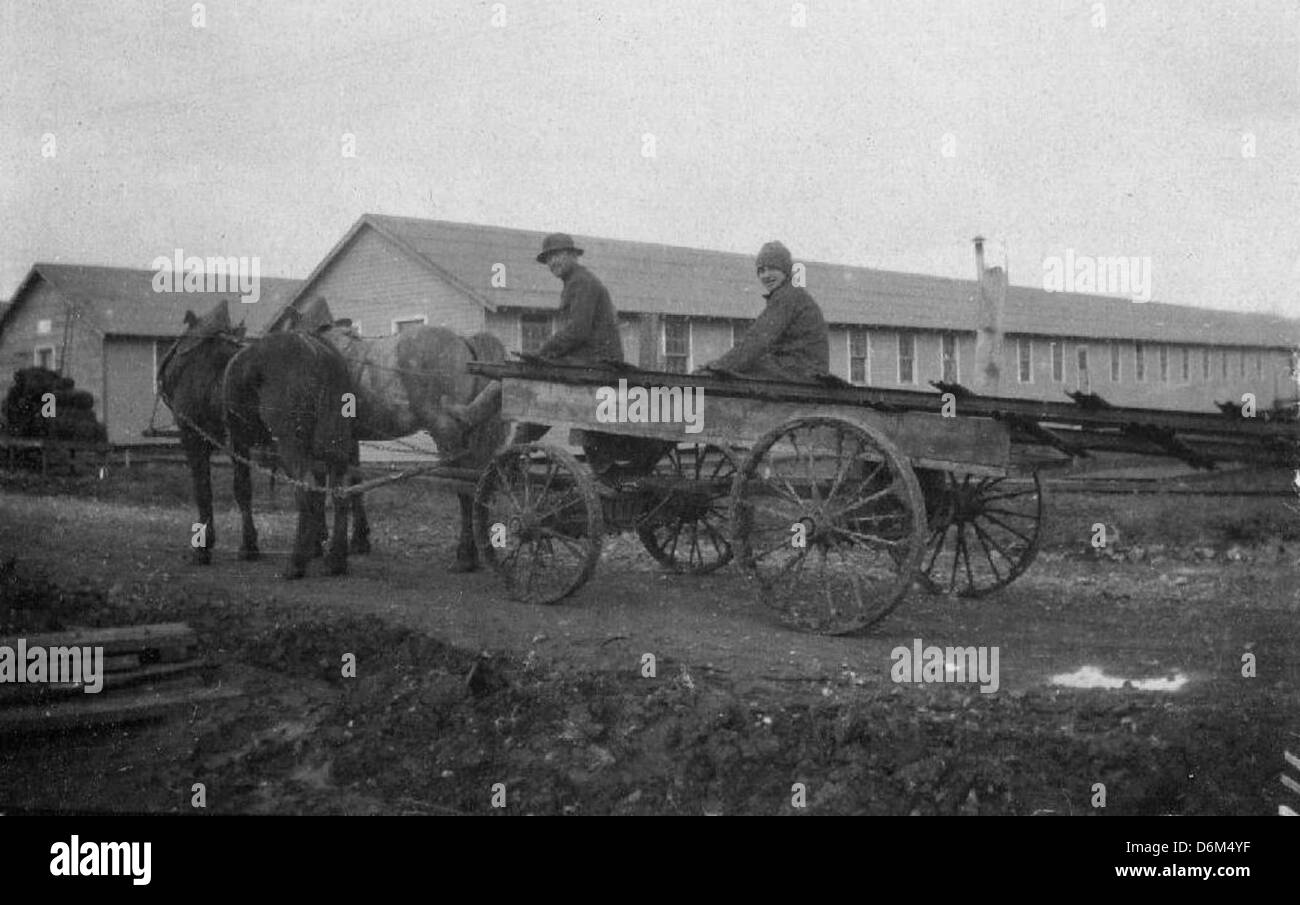 This image is a historical representation of World War I, illustrating ...