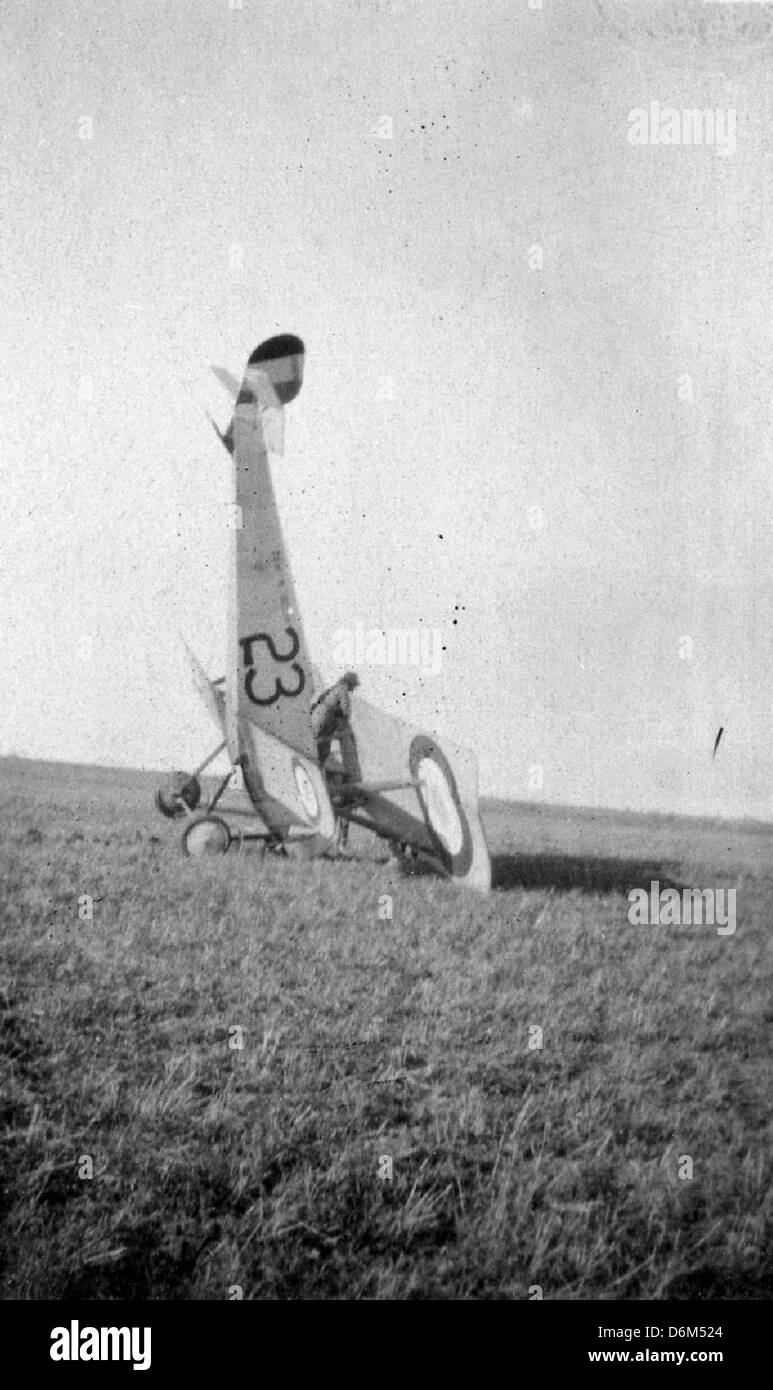 A historical photograph from World War I, showcasing the intense ...