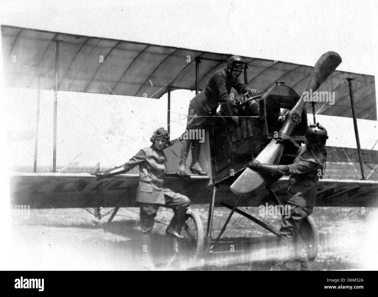 This image shows Louis Seeman of the Glen L. Martin Company, a key ...