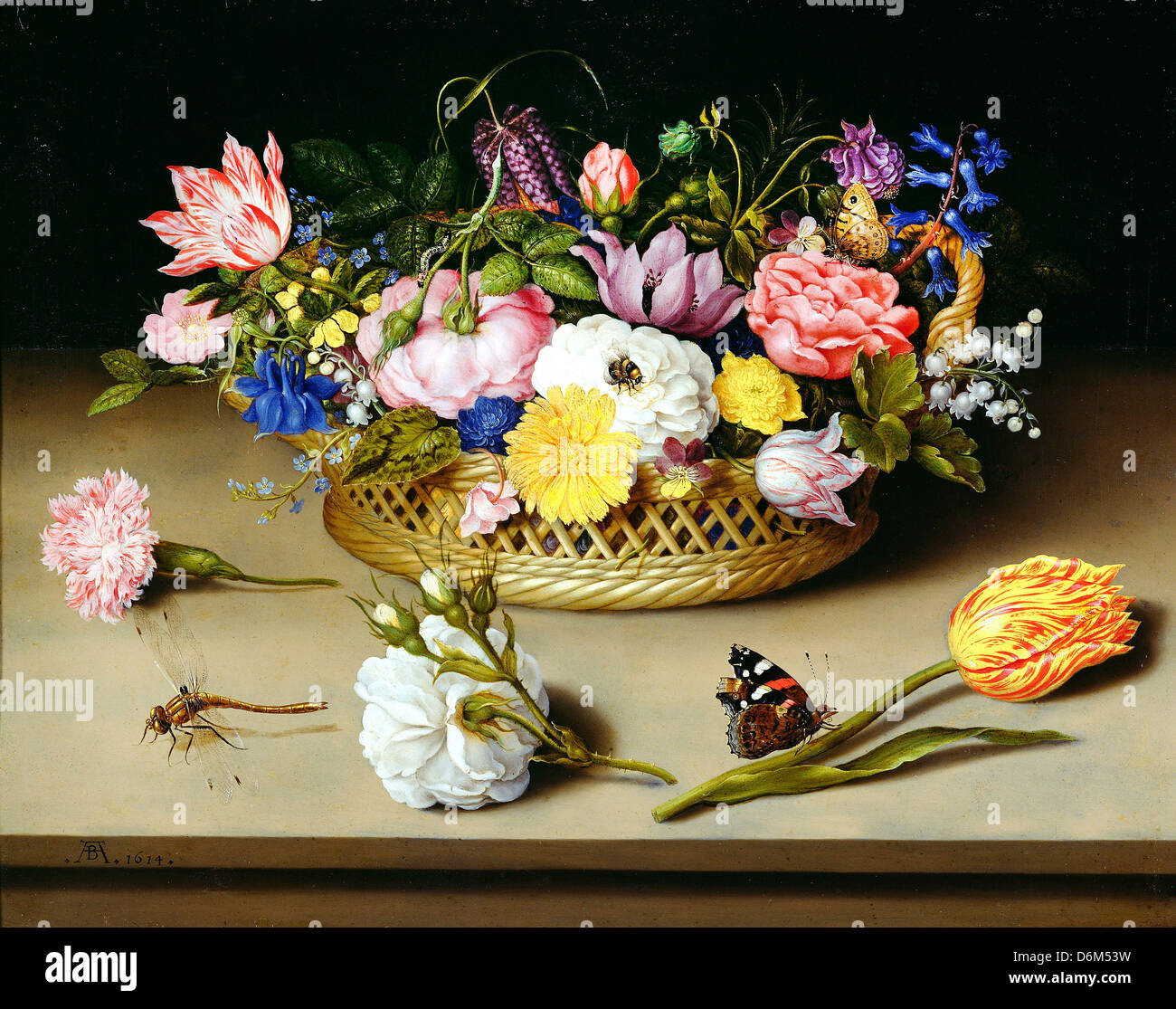 Ambrosius bosschaerts the elder hi-res stock photography and images - Alamy