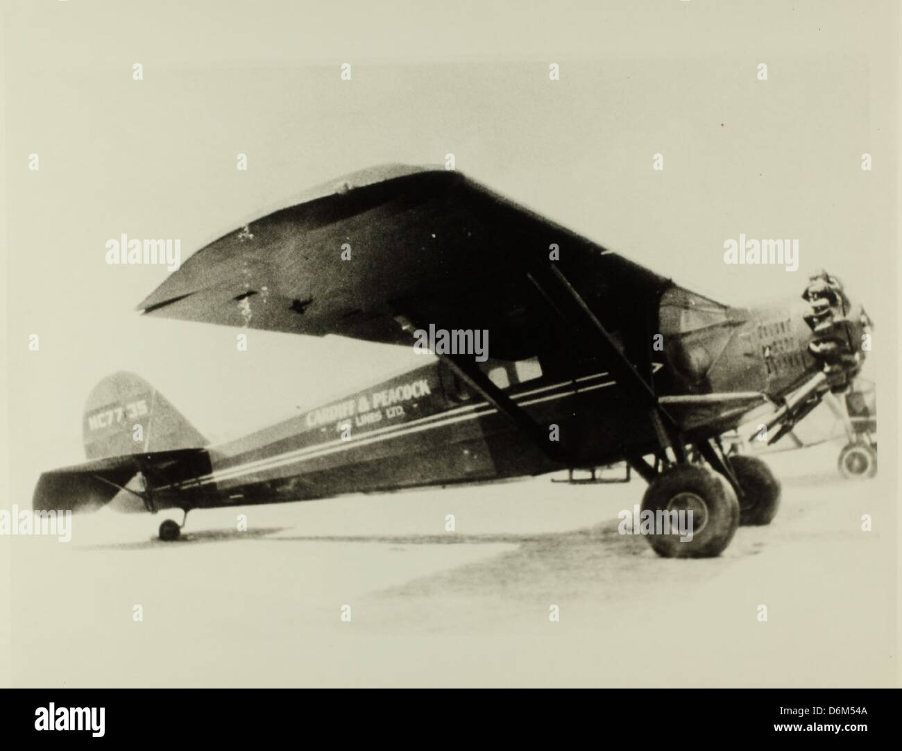 Ryan Brougham B-3 Stock Photo - Alamy