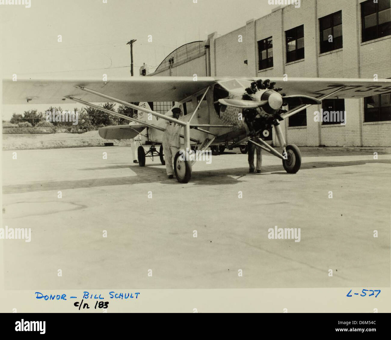 The Ryan Brougham was a monoplane aircraft introduced in the late 1920s ...