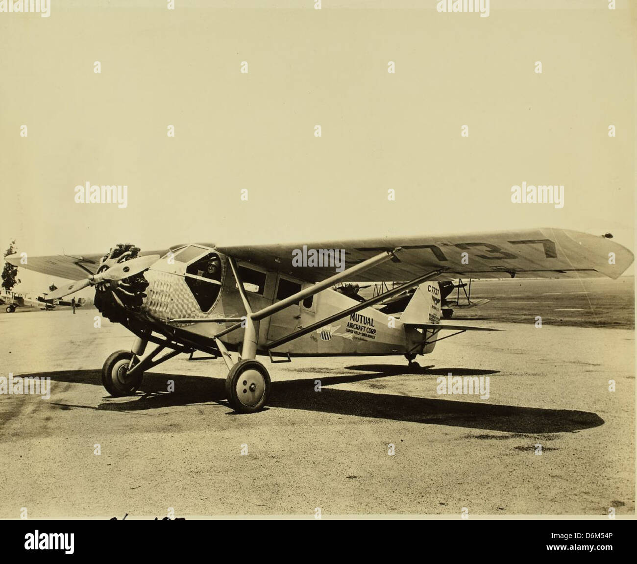 The Ryan Brougham, an aircraft designed by Ryan Aeronautical in the ...