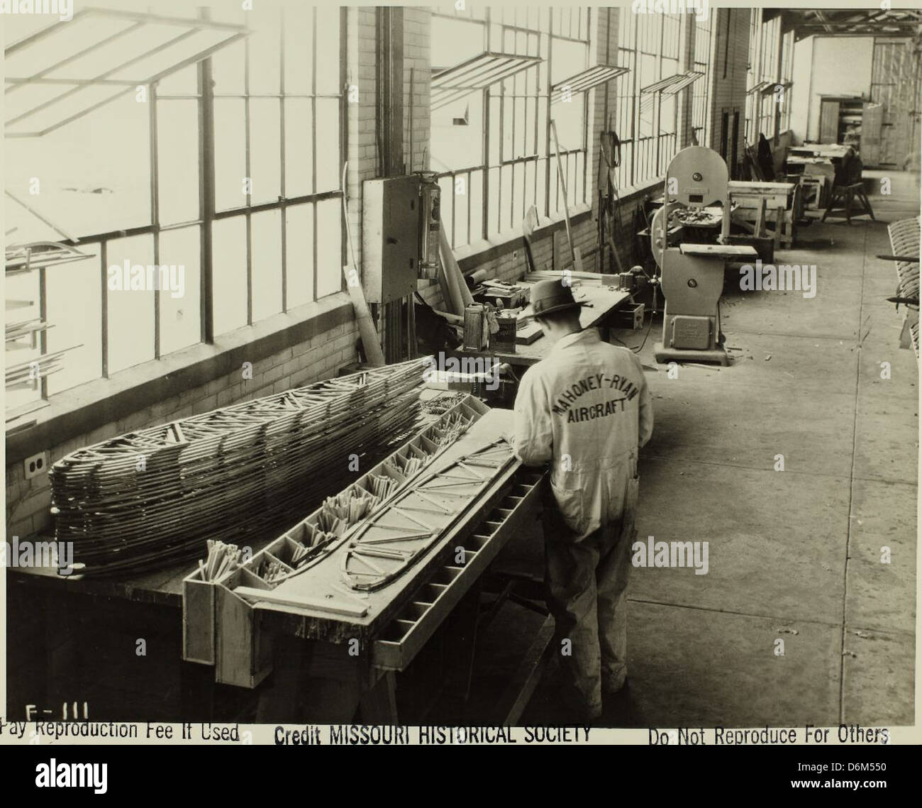 The Ryan factory in St. Louis was crucial in the production of military ...
