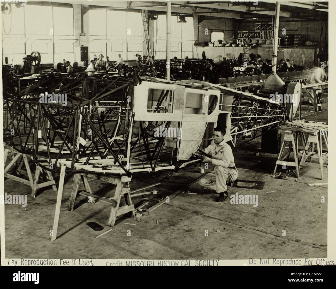 The Ryan Factory in St. Louis was a crucial site for the production of ...