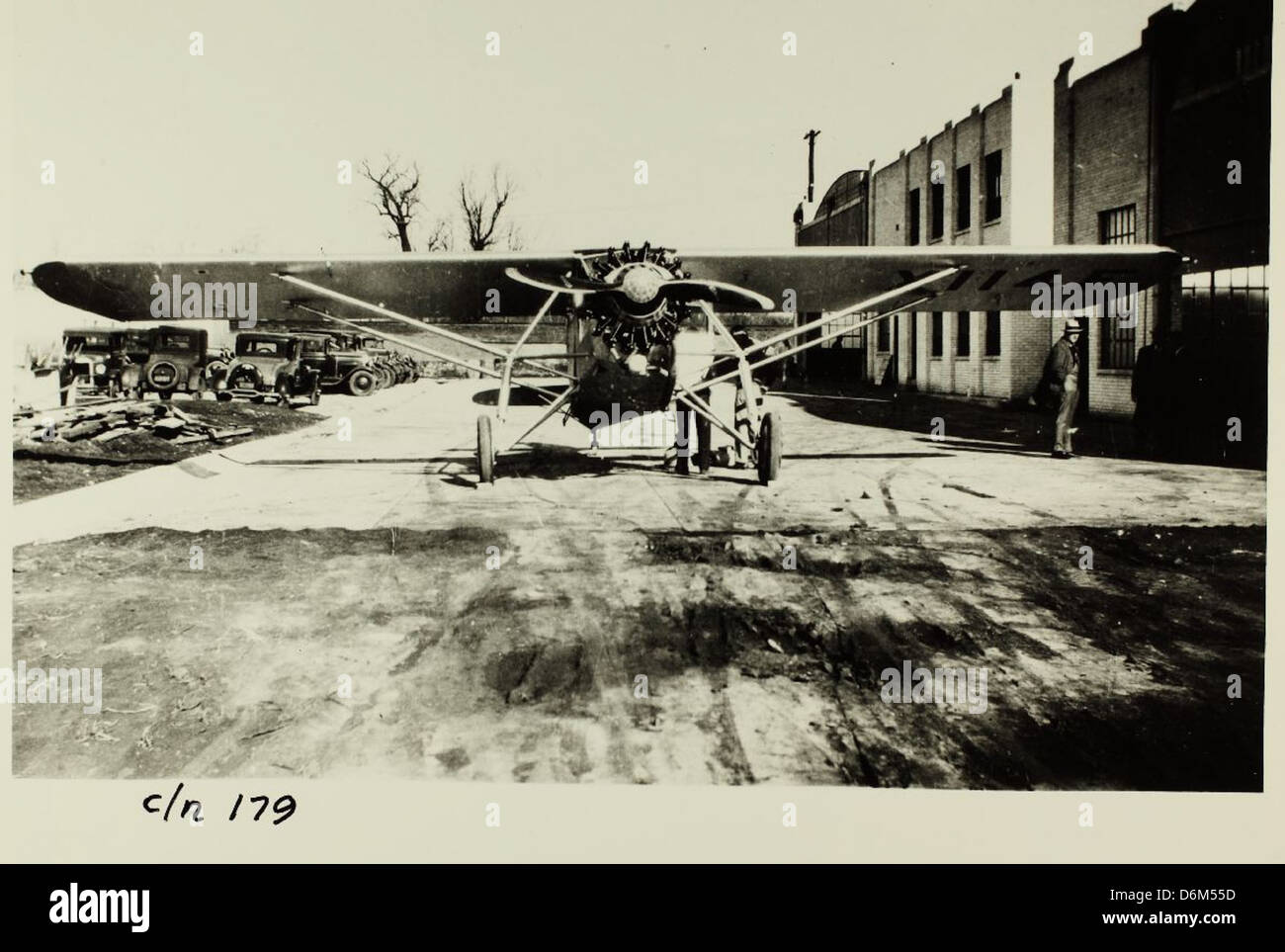 The Ryan Brougham was a 1920s light aircraft produced by Ryan ...