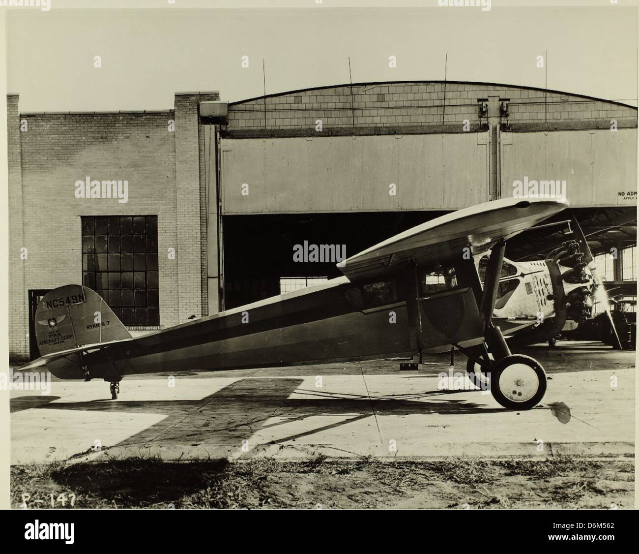 The Ryan Brougham was a versatile biplane designed by Ryan Aeronautical ...