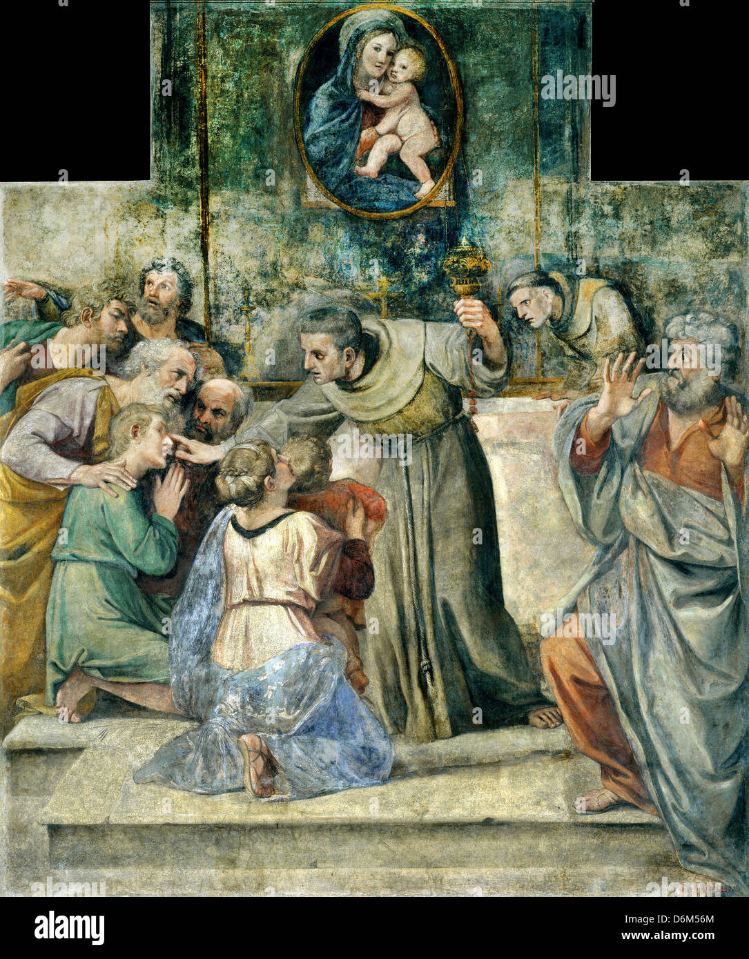 Annibale carracci hi-res stock photography and images - Alamy