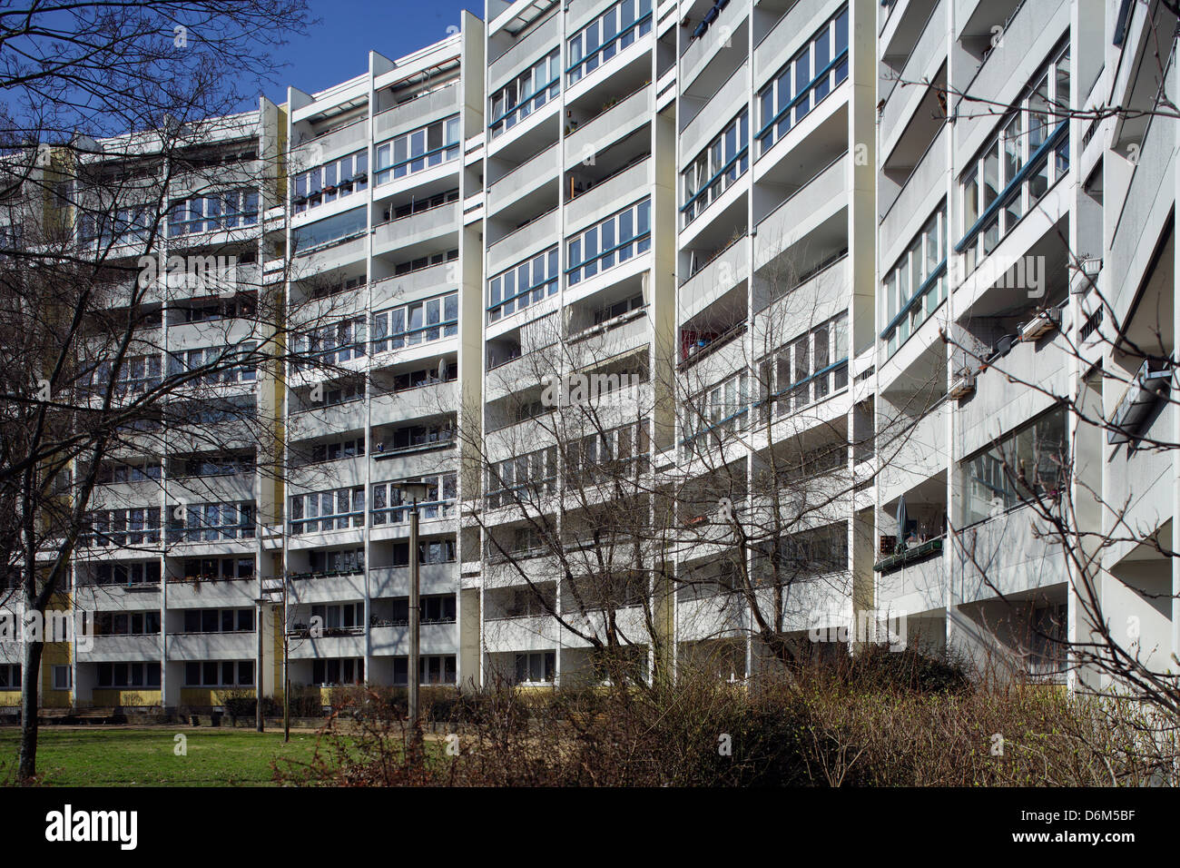 Berlin, Germany, S-Block, also called snake, at the United Nations ...