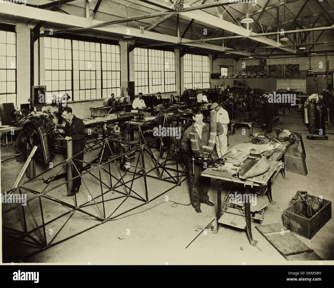 The Ryan Factory in St. Louis played a crucial role in the production ...
