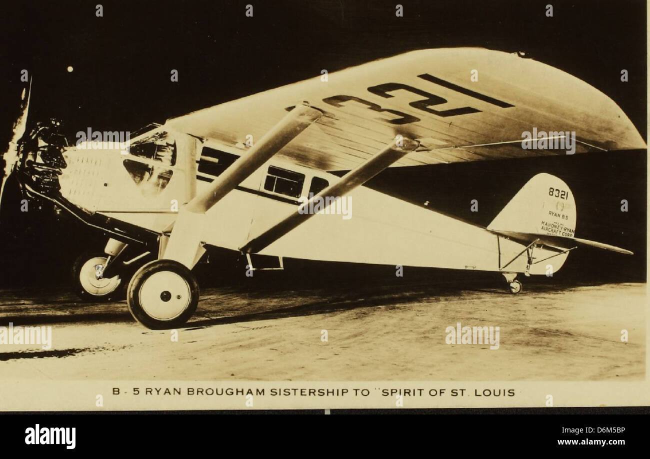 The Ryan Brougham was a versatile aircraft designed by Ryan ...